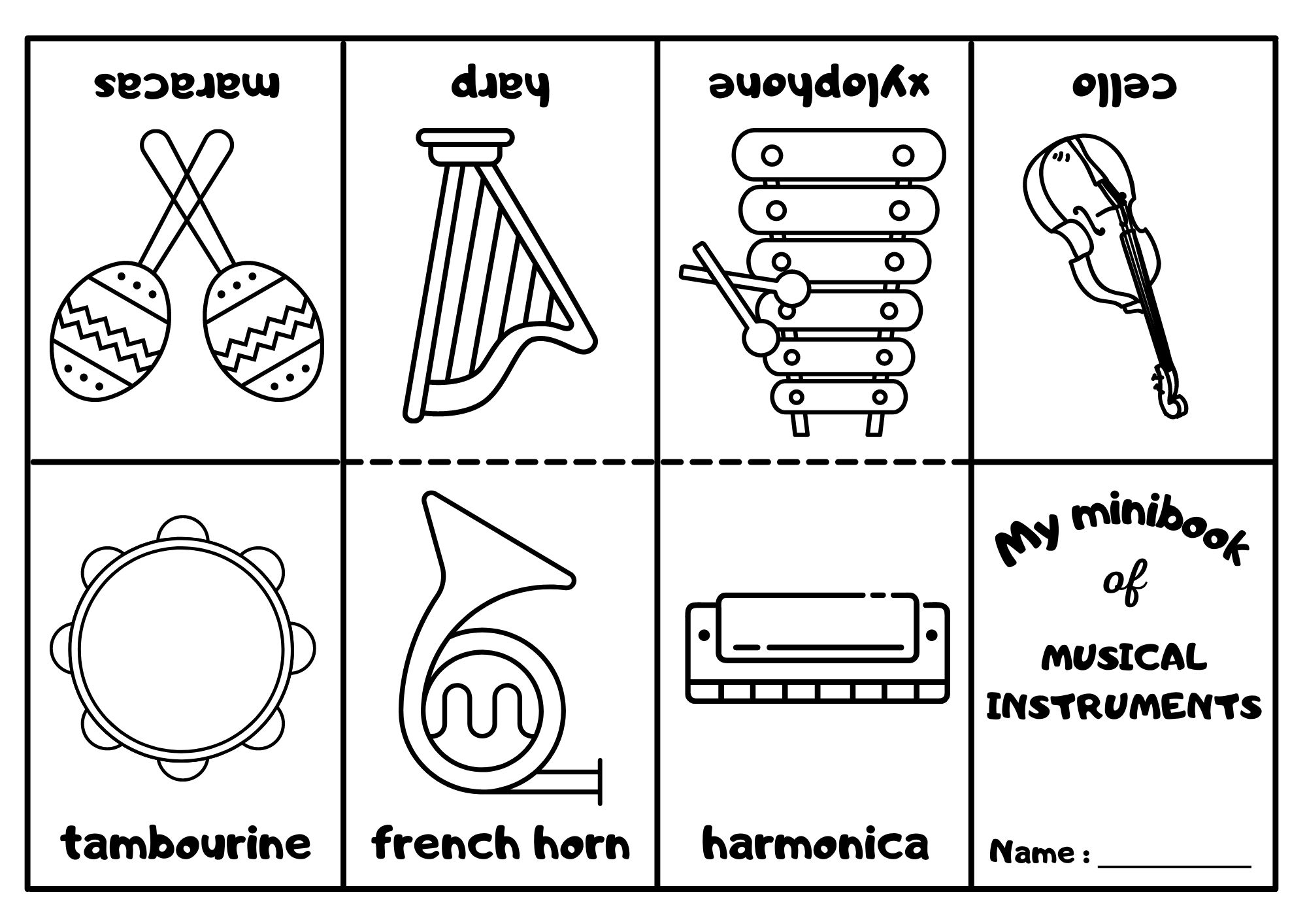 Musical Instruments Ezpzlearn